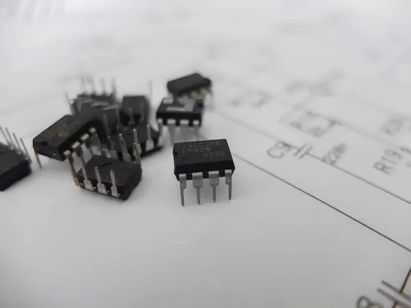 Micro electronic circuit Stock Photos, Royalty Free Micro electronic ...