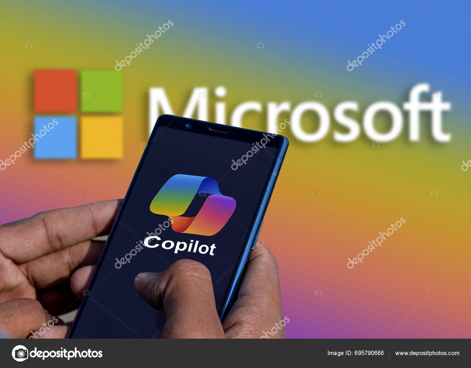 Dhaka Bangladesh January 2024 Microsoft Copilot Logo Smartphone ... Dhaka Bangladesh January 2024 Microsoft Copilot Logo Smartphone ...