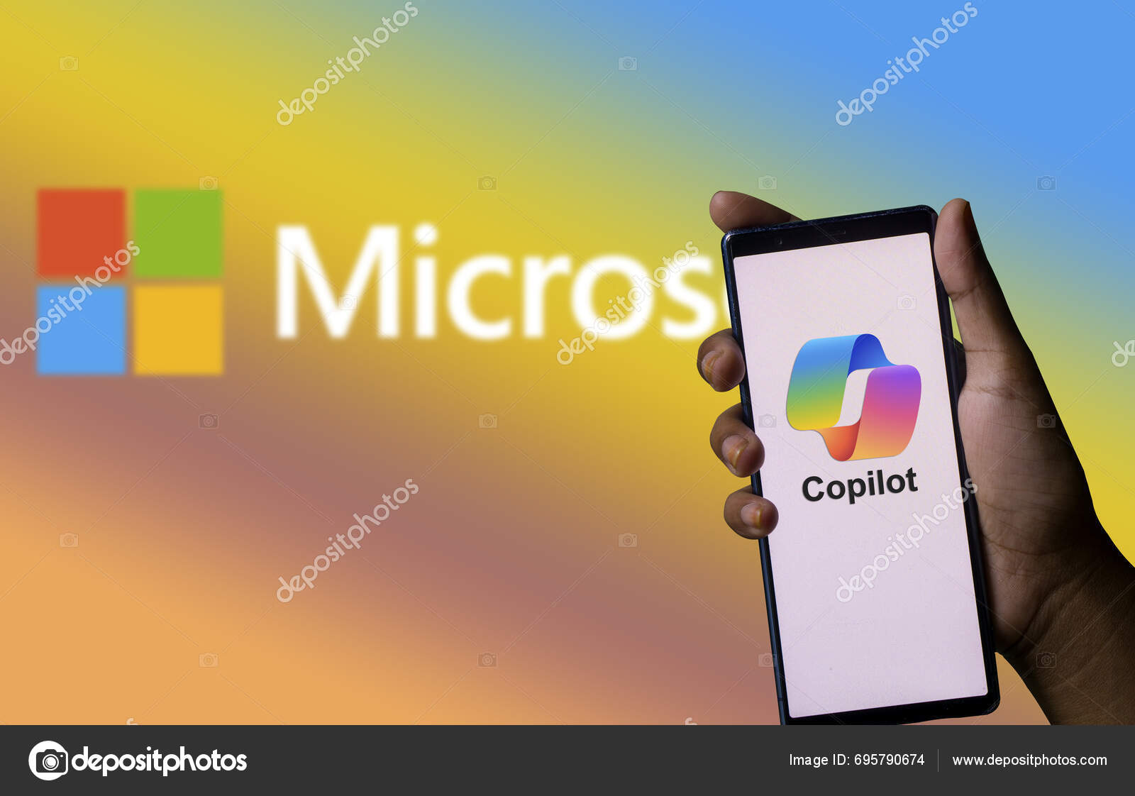 Dhaka Bangladesh January 2024 Microsoft Copilot Logo Smartphone — Stock ... Dhaka Bangladesh January 2024 Microsoft Copilot Logo Smartphone — Stock ...