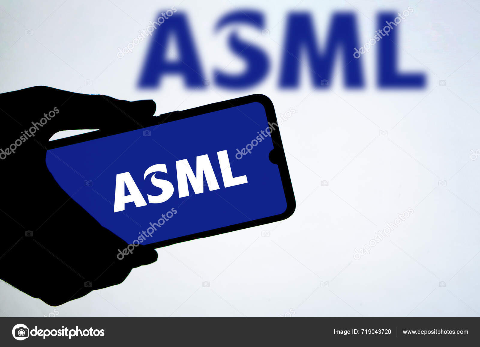 Dhaka Bangladesh May 2024 Asml Holding Conocido Como Logotipo Asml ...