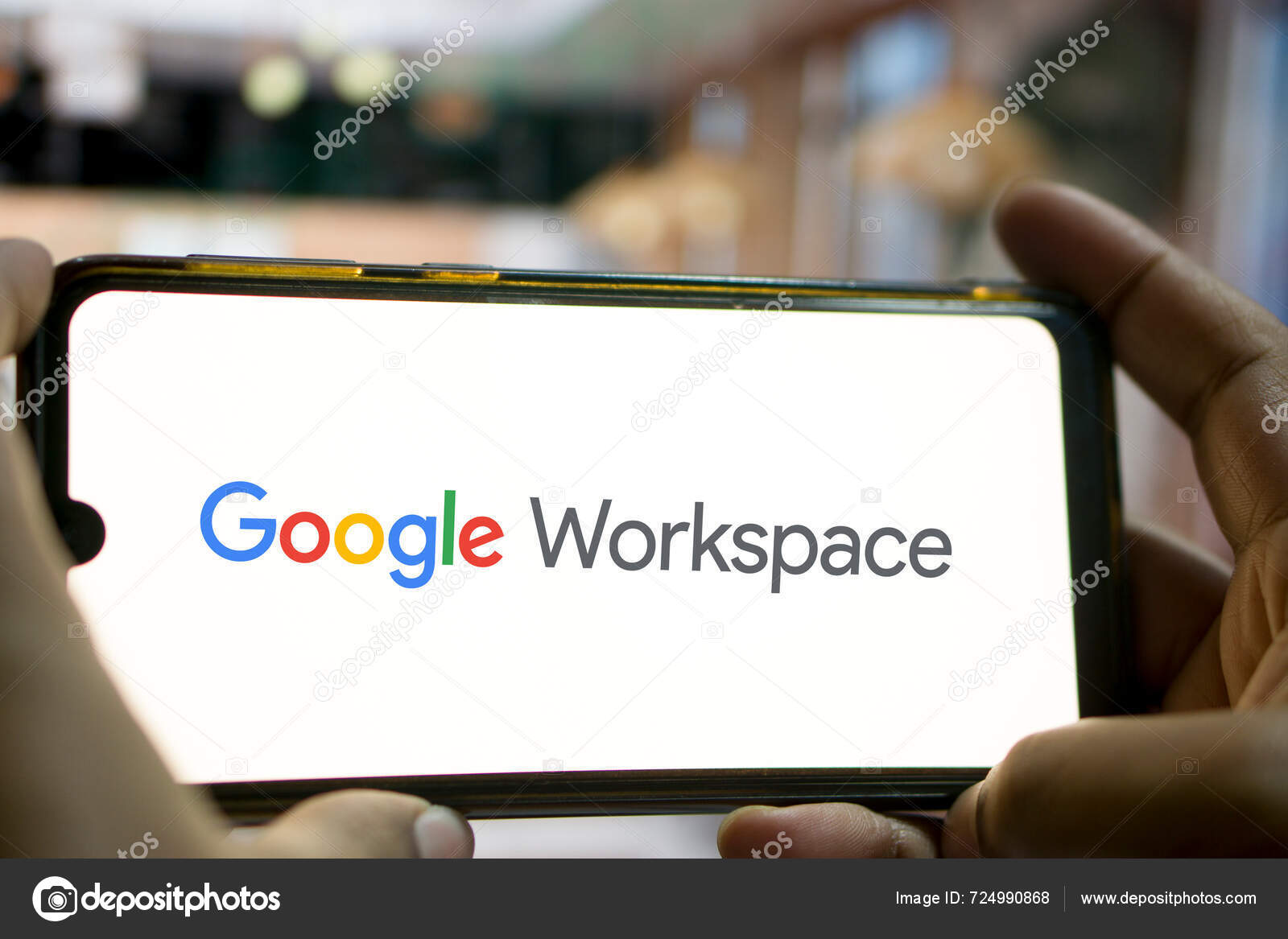 Dhaka Bangladesh June 2024 Google Workspace Logo Screen — Stock Editorial Photo © MamunSheikh ...