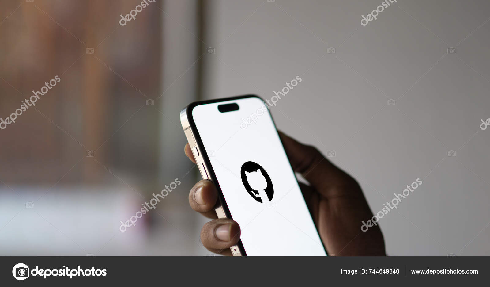 Github Logo Displayed Smartphone Dhaka Bangladesh Sep 2024 — Stock Editorial Photo © MamunSheikh ...