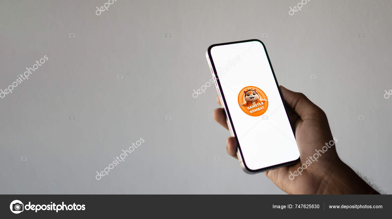 Hamster Kombat Telegram Bot Smartphone Screen Hamster Kombat Viral ...