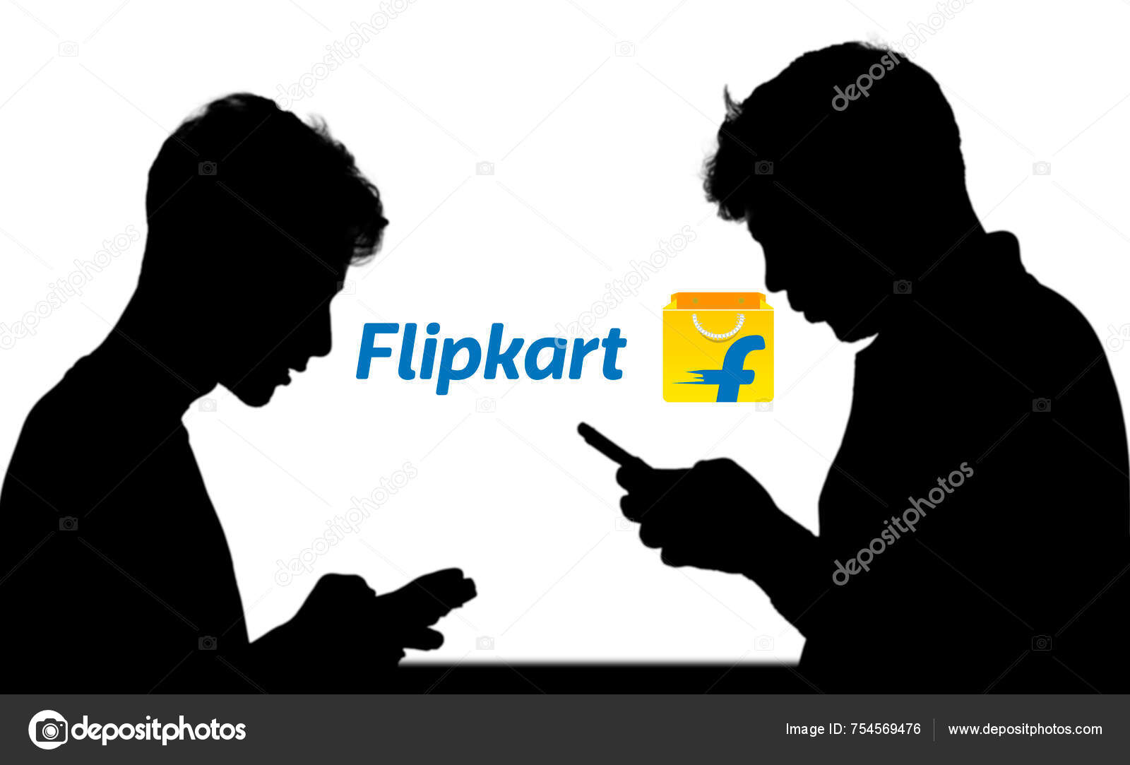 Flipkart Logo Phone Screen Stock Image Dhaka Bangladesh Oct 2024 ...
