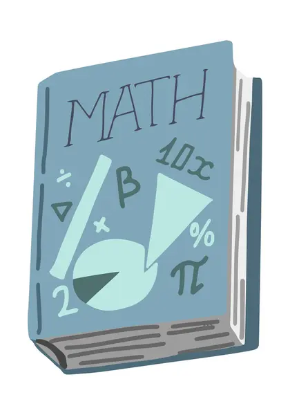 Math book cartoon Stock Photos, Royalty Free Math book cartoon Images ...