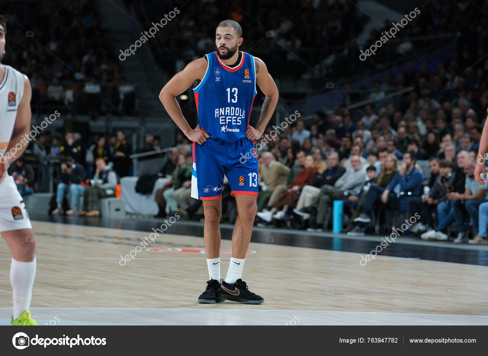 Darius Thompson Anadolu Efes Turkish Airlines Euroleague Basketball ...