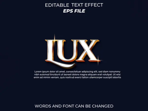 Royal Brand Text Effect Font Editable Typography Text Vector Template ...