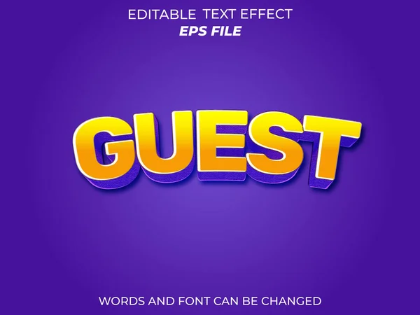 Game Text Effect Font Editable Typography Text Vector Template Stock ...