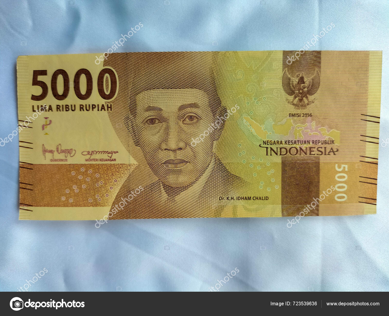New Issuance Indonesian Rupiah Banknotes 2022 Rupiah Banknotes Nominal ...