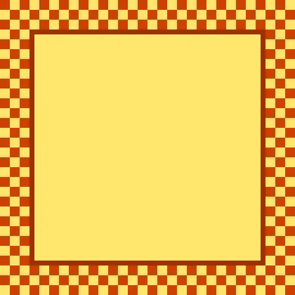 Half Pink Half Yellow Background Jagged Line Colors Meet — Stock Photo ...