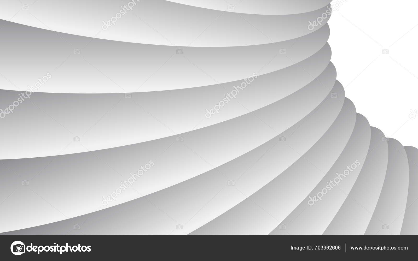 Abstract Gradient Background Wallpaper Design Vector Image Curve Line ...