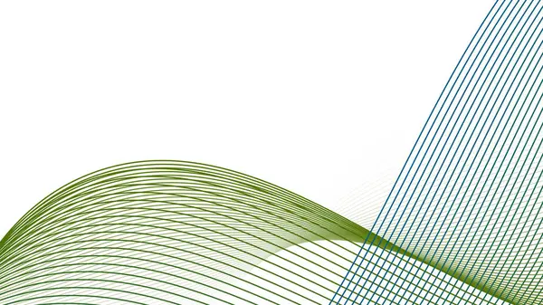 Green Gradient Abstract Background Curve Line Backdrop Presentation ...