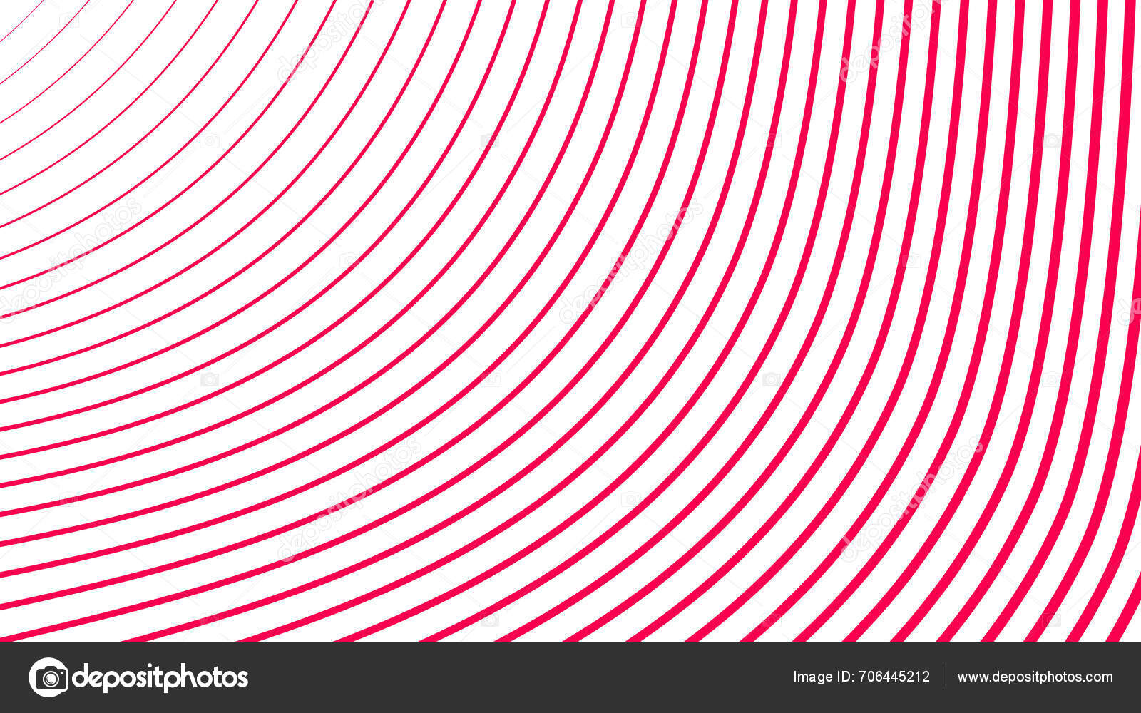 Red Stripes Line Abstract Background Wallpaper Vector Image Backdrop ...