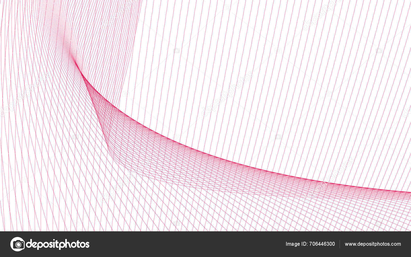 Image vectorielle Rayures Rouges Ligne Abstraite Fond D'écran Image ...
