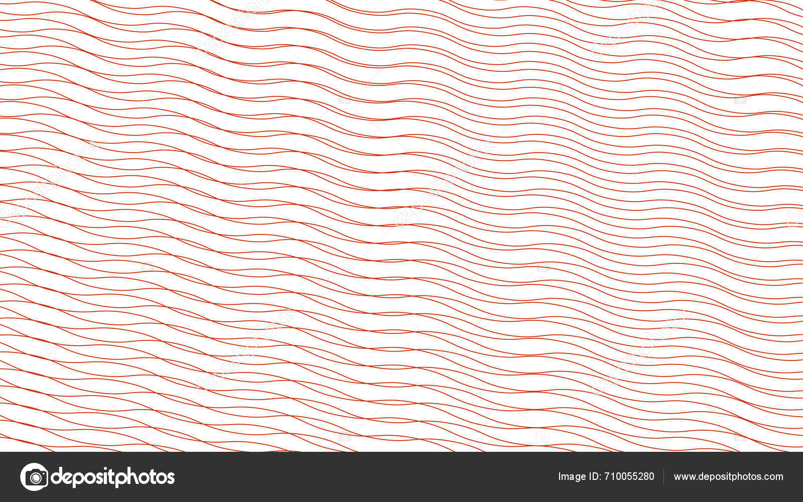 Red Wave Line Stripes Background Vector Image Backdrop Fabric Style ...