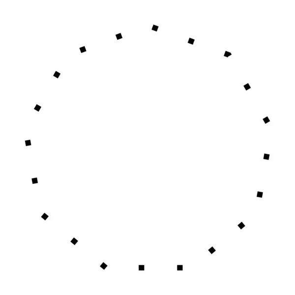 Nonagon dashed Vector Art Stock Images | Depositphotos