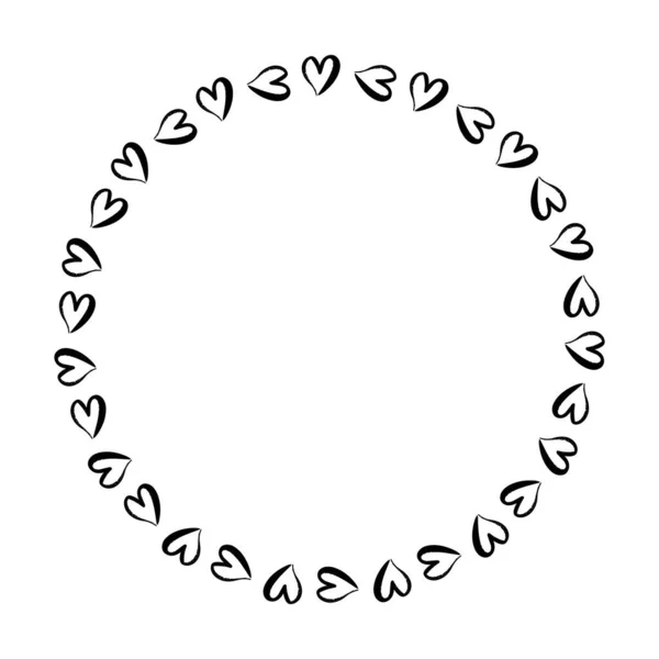 Heart Textbox Frame Border Abstract Outline Shape Icon Decorative ...