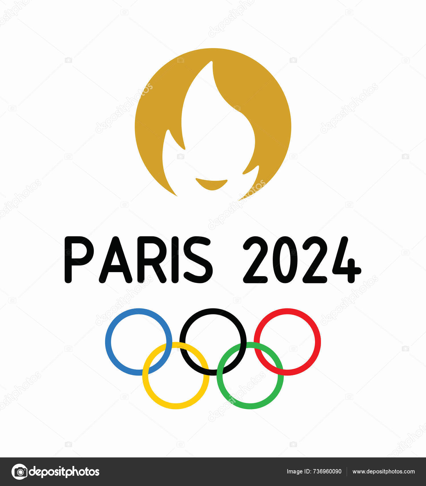 Paris Frankreich Olympische Sommerspiele 2024 Paris 2024 Offizielles ...