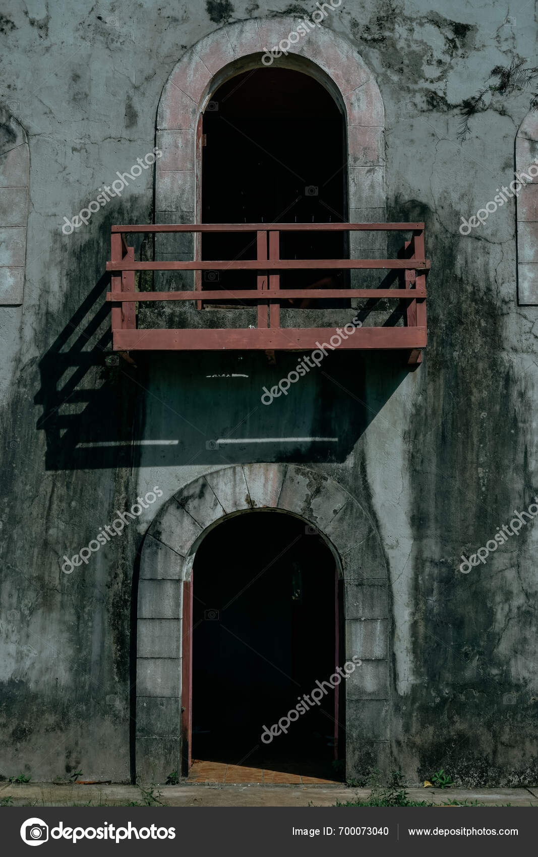 Doors Windows Old Building Beverwijk Fort Dutch Colonial Fort Nusalaut ...