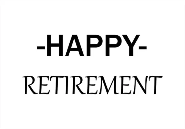 Happy retirement Vector Images | Depositphotos