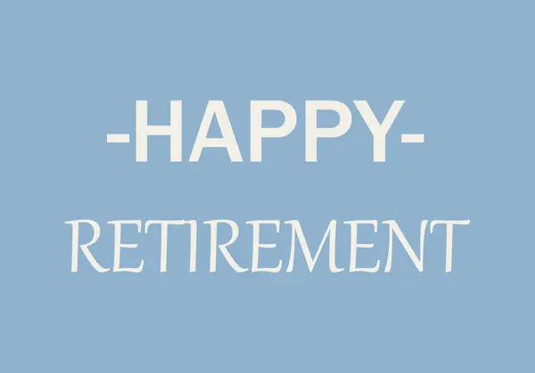 Happy retirement Vector Images | Depositphotos