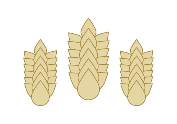 Vectores de Corona de trigo, imágenes vectoriales | Depositphotos
