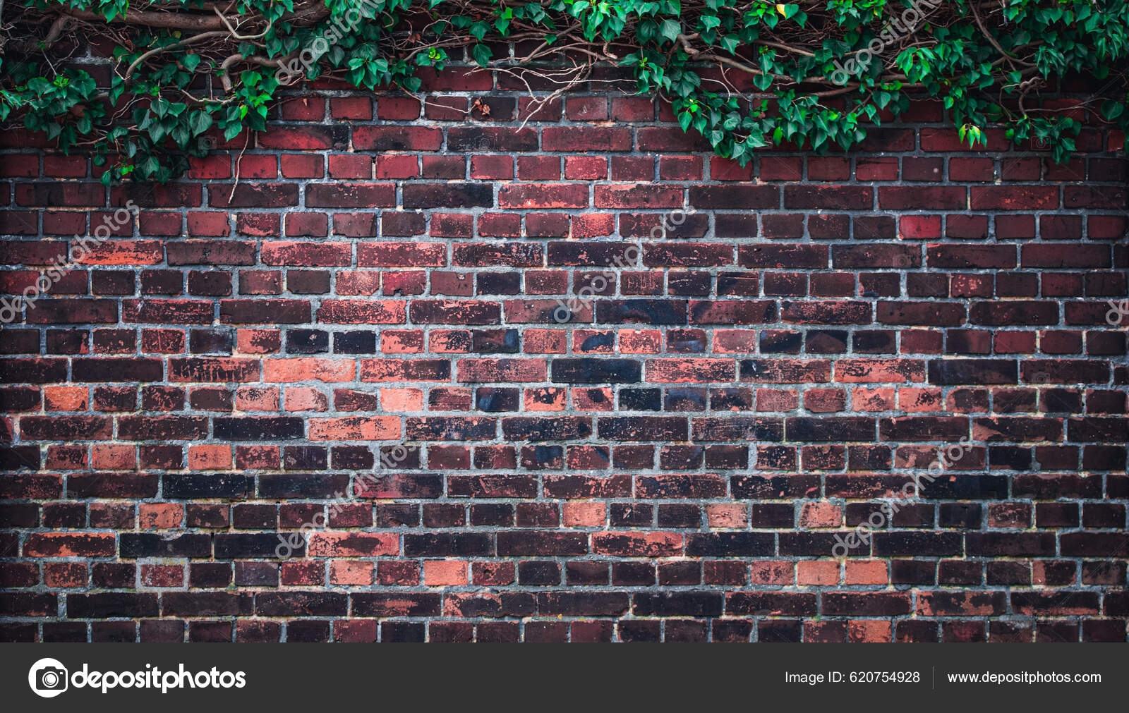 Red Brick Wall Texture