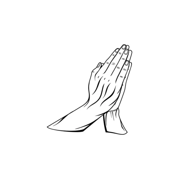 27,205,521 Praying hand Vector Images | Depositphotos