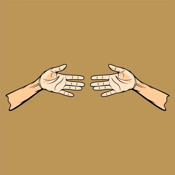 25,113,142 Hug hands Vector Images | Depositphotos