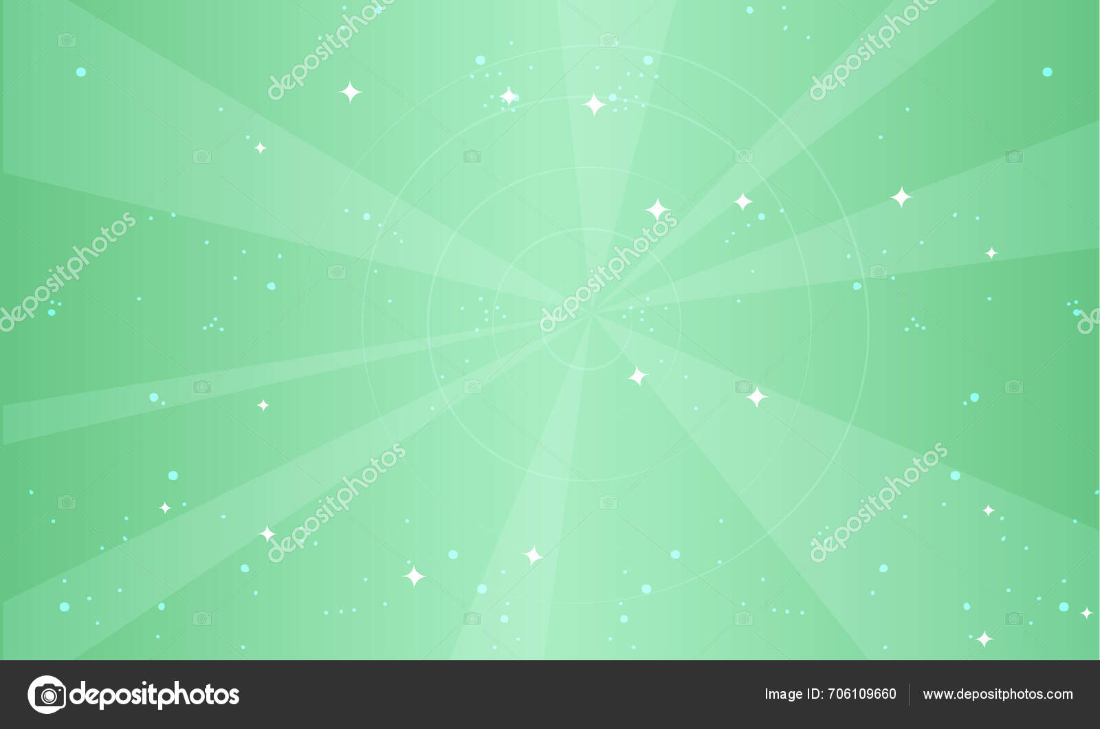 Vector Abstract Comic Cartoon Blank Background Stock Vector by ©nsmile ...