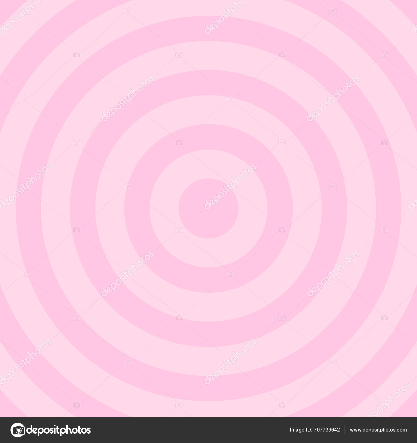 Vector Comic Abstract Pink Background Twisted Radial Rays Stock Vector ...