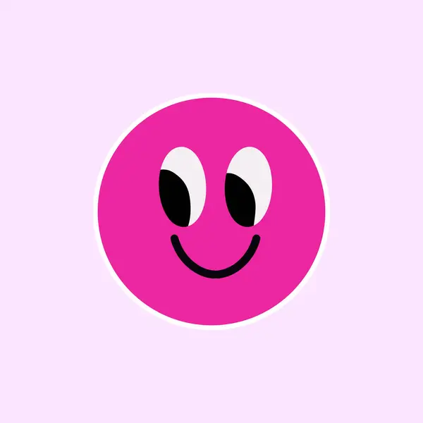 4,933,497 Pink smile smiling face Vector Images | Depositphotos