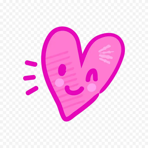 Smiling heart Vector Images | Depositphotos