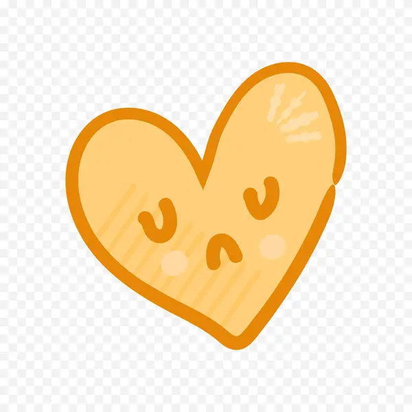 Smiling heart Vector Images | Depositphotos