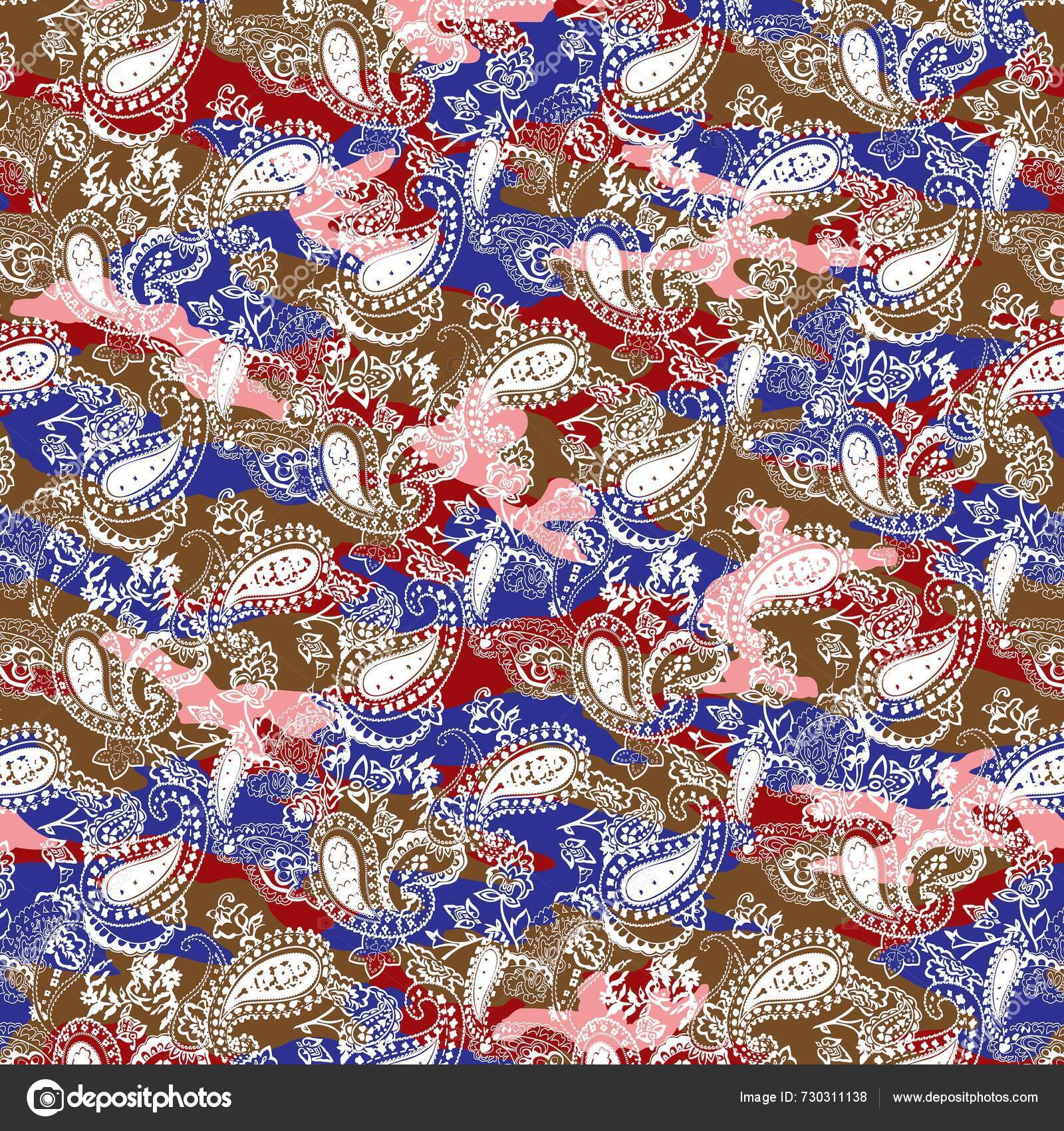 Textile Digital Design Fabric Print Wallpaper Stock Shirt Design ...