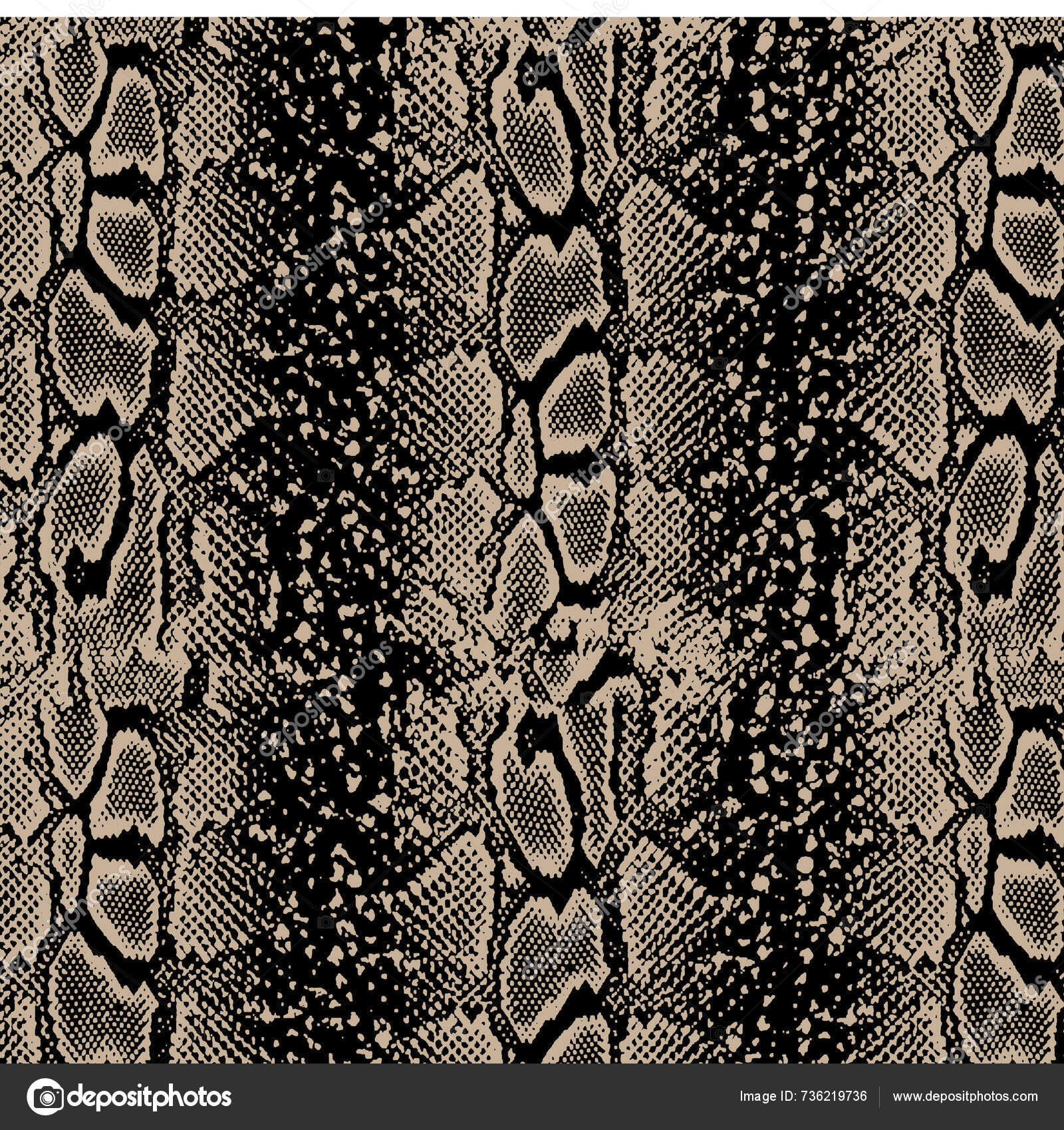Snake Pattern Animal Pattern Snake Metering Pattern Ground Suit Kurt ...