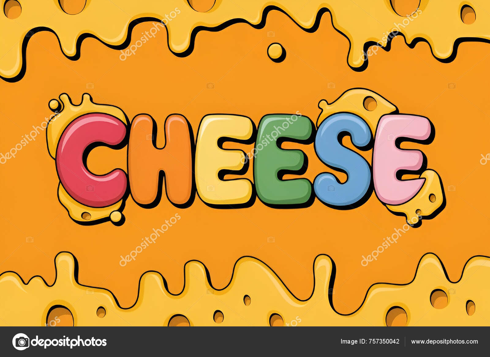 Cheese Delight Cheesy Revolution Logo Lovers Cheese Editable Text ...