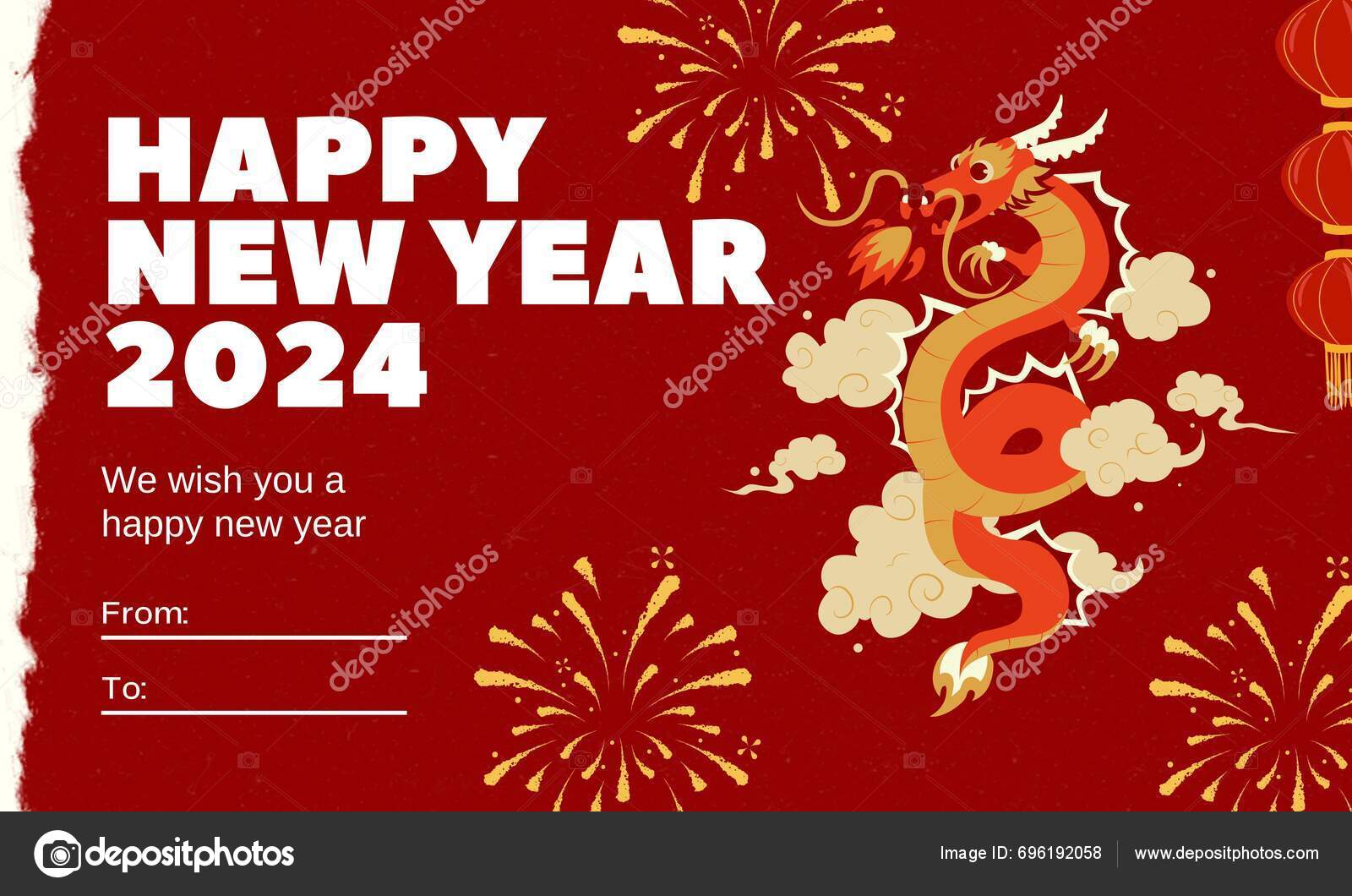 Construction Concept 2024 Preparations Welcome 2024 Happy New Year 2024 ...