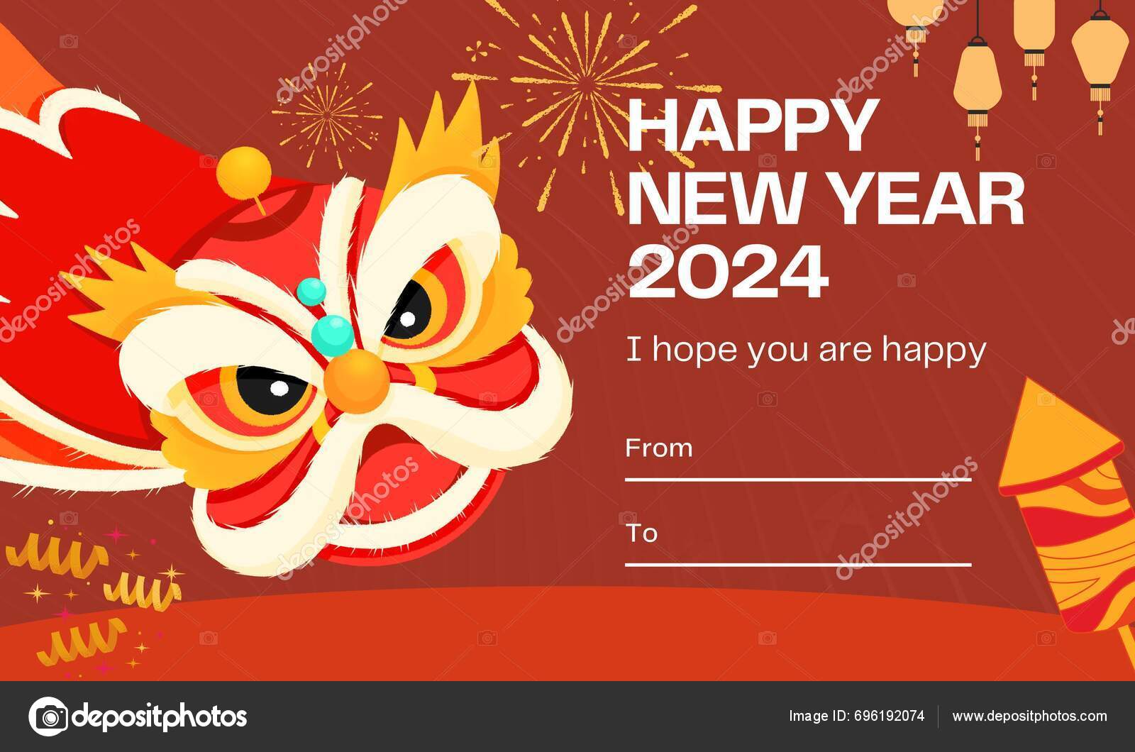 Construction Concept 2024 Preparations Welcome 2024 Happy New Year 2024 ...