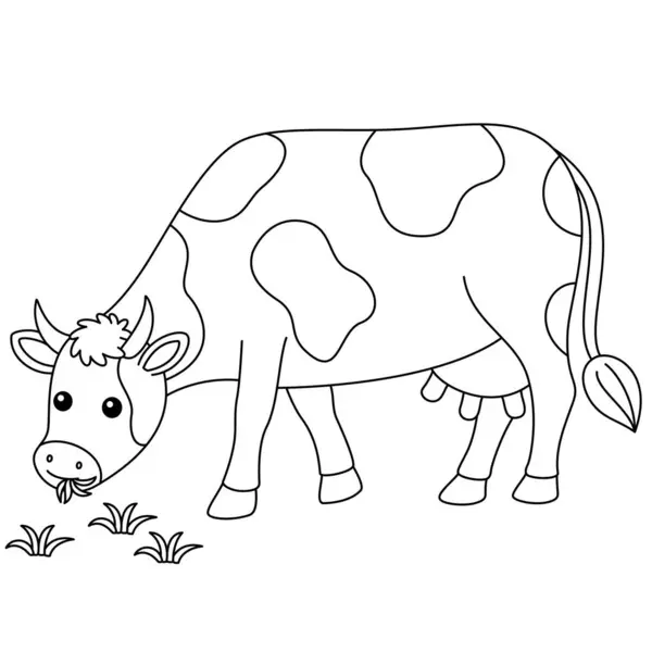 10,000,000+ vectores de Vaca para colorear, imágenes vectoriales ...