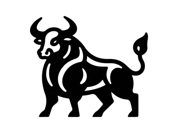 Bull icon Vector Images | Depositphotos
