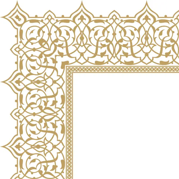 13,068,435 Arabic style border Vector Images | Depositphotos