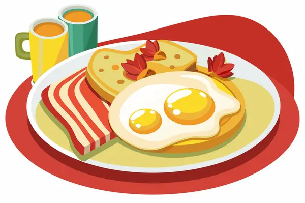 Sunday Breakfast Clipart