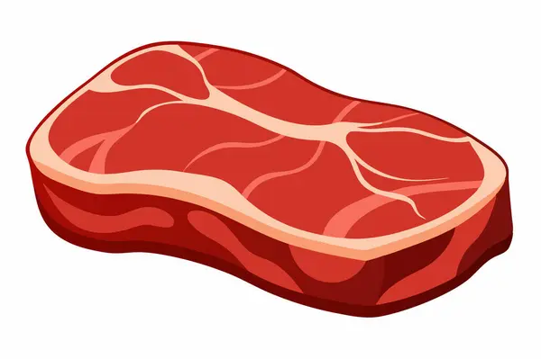 Carnes Animadas Beautiful Delicious Fried Chicken Illustration In