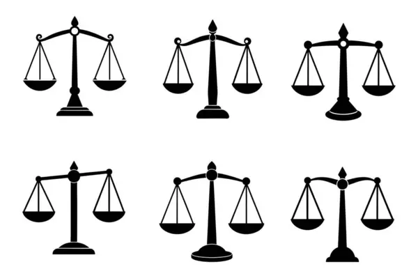 Unbalanced Scale Of Justice Vector