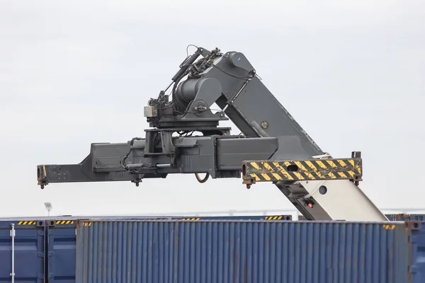 Container lifter Stock Photos, Royalty Free Container lifter Images ...