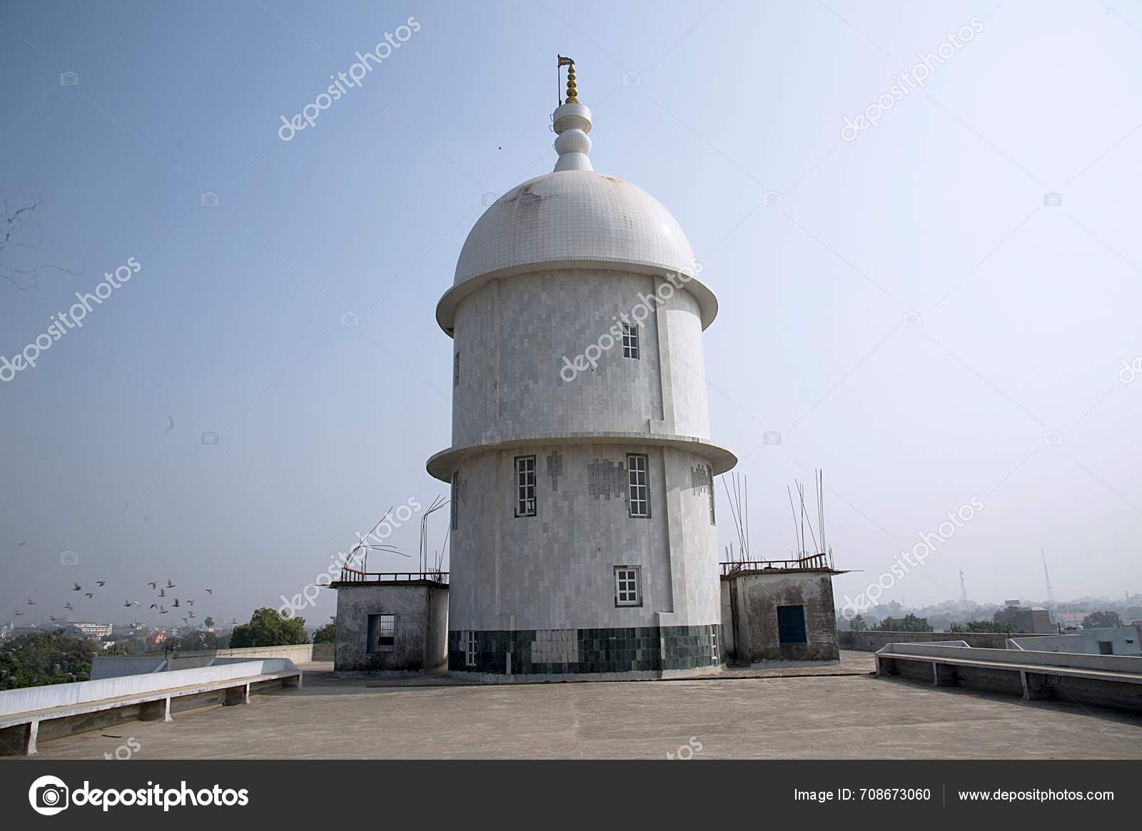 Kabir Math Varanasi Uttar Pradesh Asia India — Stock Photo © xyz fotos ...