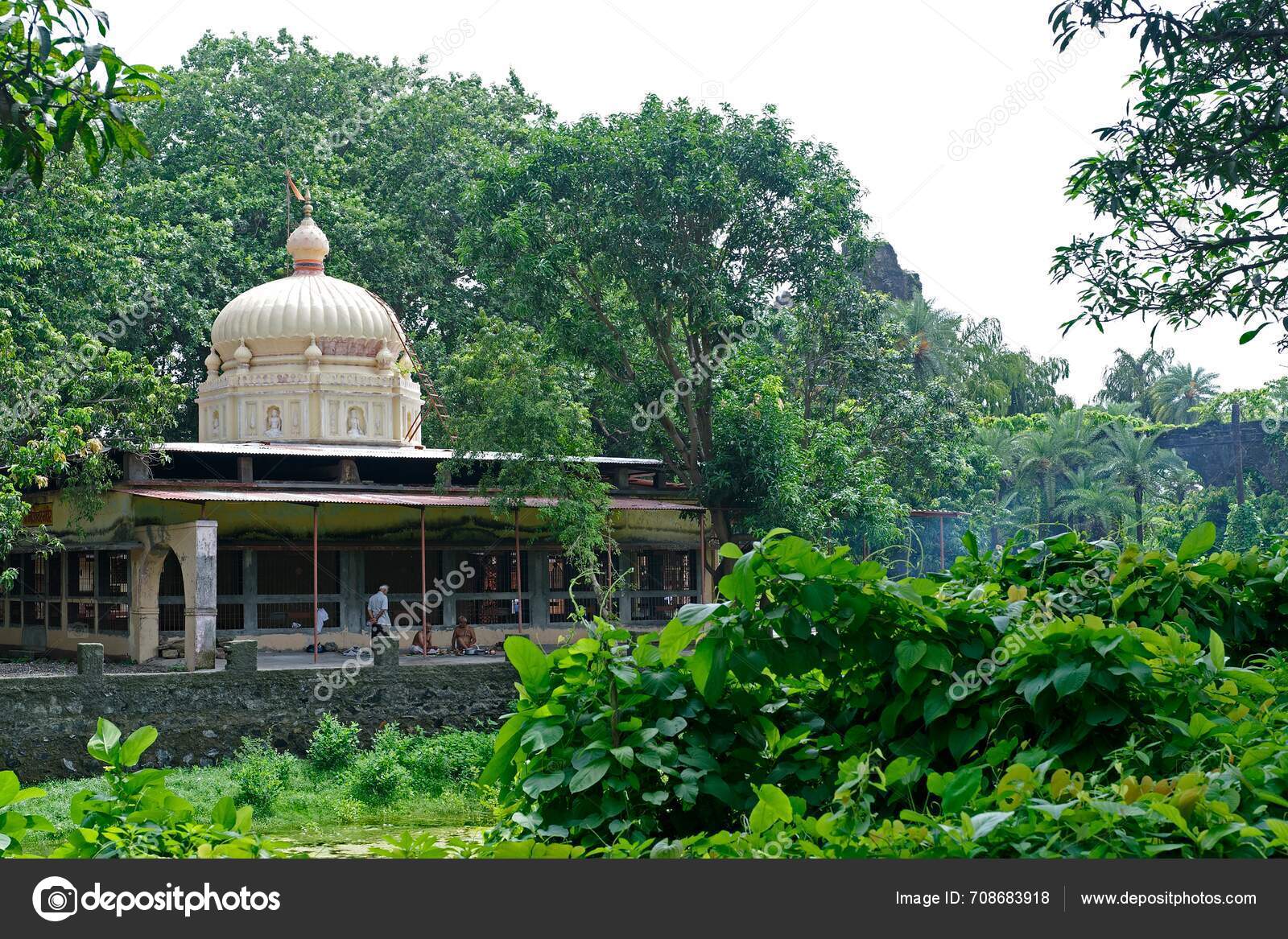 Nageshwar Shiva Temple Bassein Fort Thane Maharashtra India Asia ...