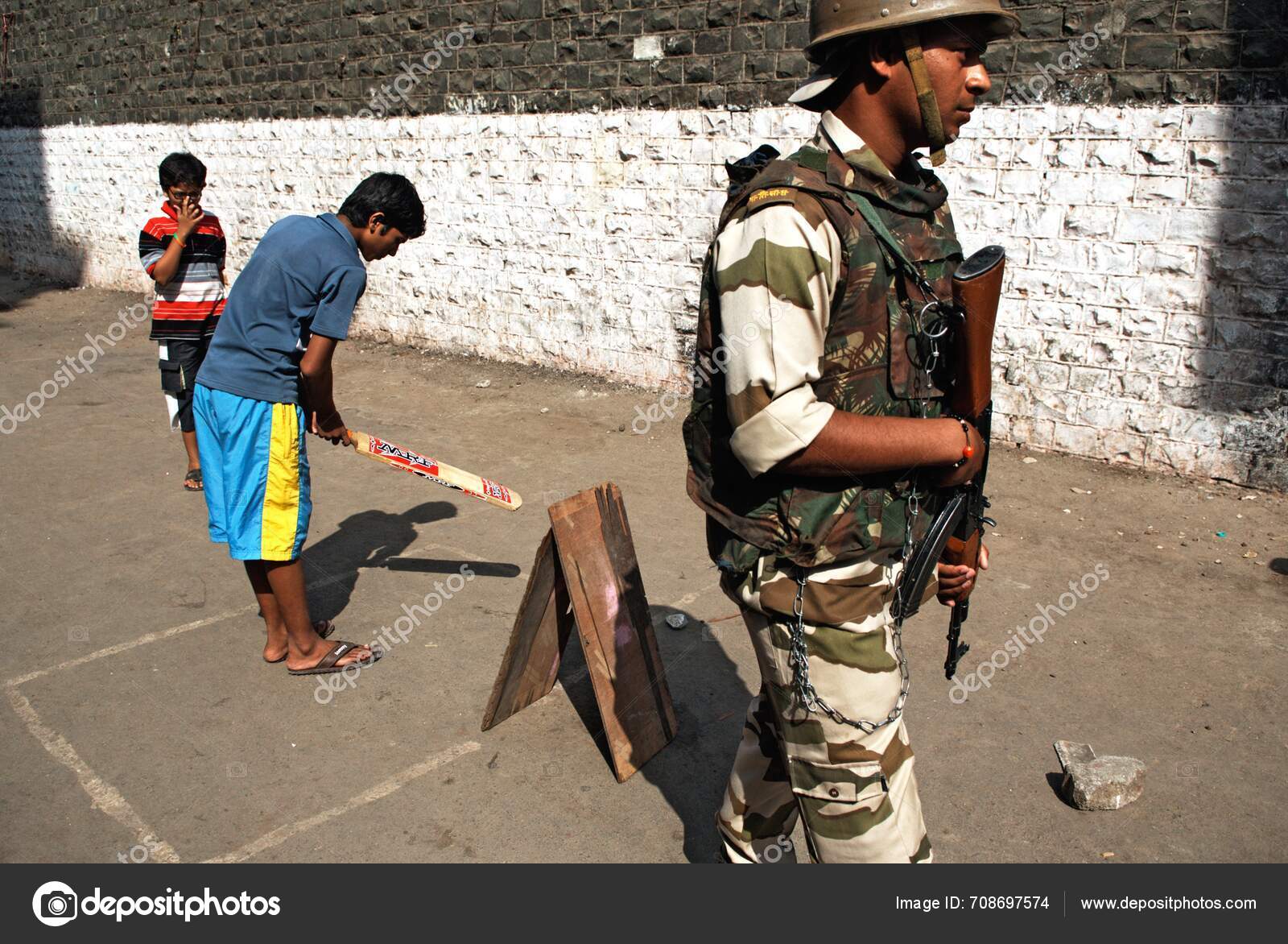 Indo Tibetan Border Force Itbf Commandos Arthur Road Jail Bombay ...