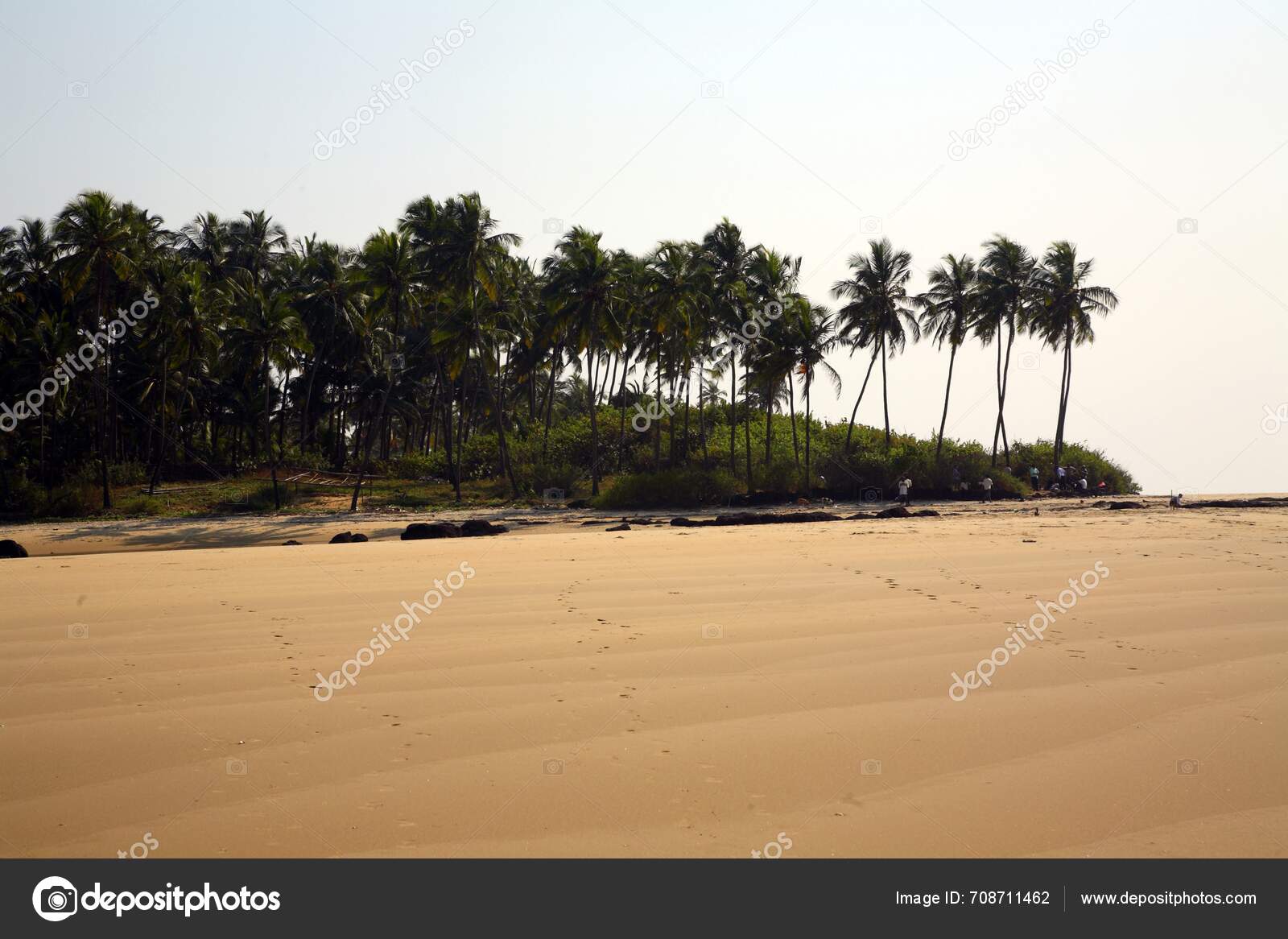 Bhogwe Beach Vengurla Sindhudurg Maharashtra India Asia — Stock Photo ...
